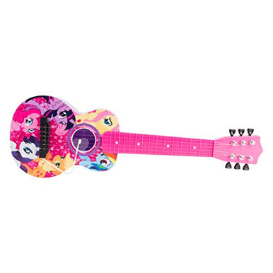 My Little Pony 21 Kids Guitar Toy GT1 01371 Inspired Design Easy to ...