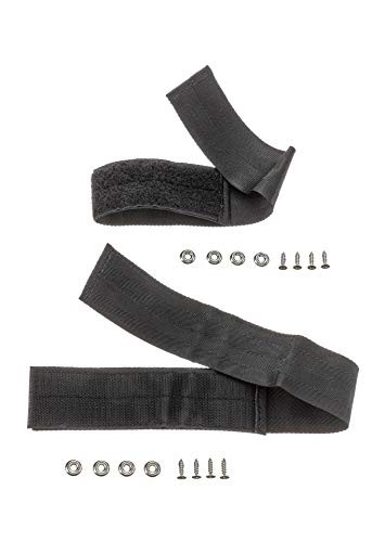 attwood 12760 7 Boat Deck Rod Holder Set for Up to 5 Rods 10 Inch ...