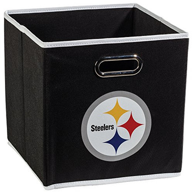 Franklin Sports NFL Pittsburgh Steelers Collapsible Storage Bin NFL ...