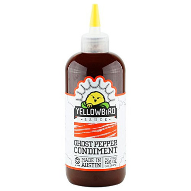 Yellowbird Ghost Pepper Condiment 19 6 Oz 2 Pack - Warehousesoverstock