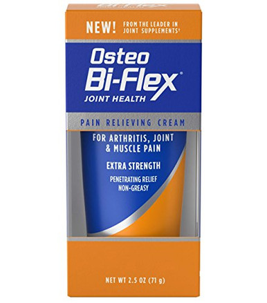 Osteo Bi Flex Pain Relieving Cream 2 5 Ounce Arthritis Pain Relief ...