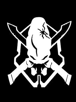 Halo Legendary Logo Symbol 5 5 Tall Decal Sticker for Cars Laptops ...