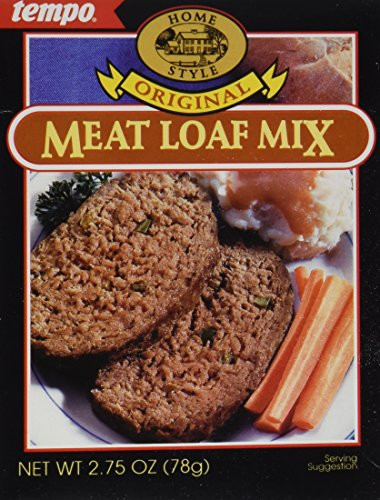 Tempo Meat Loaf Mix 12 Count Box of 2 75 Ounce Packets ...