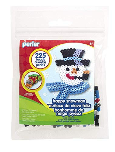 Perler Beads Happy Snowman Holiday Activity Kit Craft for Kids 227 pcs ...