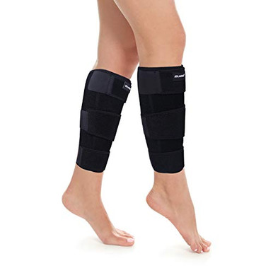 2U2O Calf BracePair Adjustable Shin Splint Compression Support for Calf ...