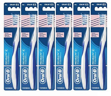 Oral B Gentle Clean Extra Soft Toothbrush for Sensitive Teeth and Gums ...