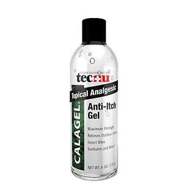 Tecnu Calagel Anti Itch Gel Maximum Strength Itch Relief for Rashes Bug ...