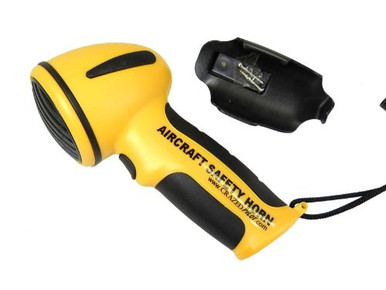 Aviation Safety Horn for Aircraft Emergencies Ramp Safety Awareness ...