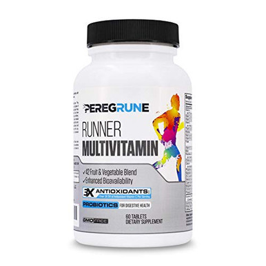 Runner Vitamin Engineered Multivitamin for Runners Antioxidants for ...