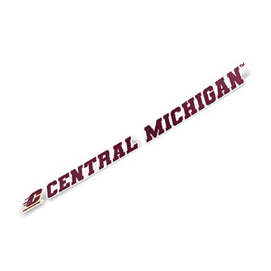 Central Michigan University CMU Chippewas NCAA Name Logo Vinyl Decal ...
