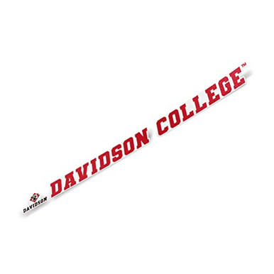 Davidson College Wildcats NCAA Name Logo Vinyl Decal Laptop Water ...