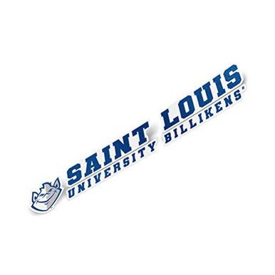 Saint Louis University SLU Billikens NCAA Name Logo Vinyl Decal Laptop ...