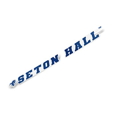 Seton Hall University SHU Pirates NCAA Name Logo Vinyl Decal Laptop ...