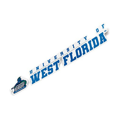 University of West Florida UWF Argonauts Argos NCAA Name Logo Vinyl ...