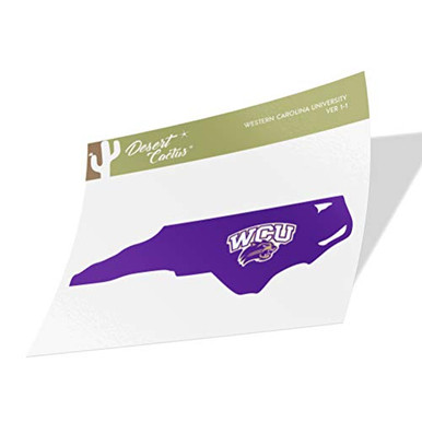 Western Carolina University WCU Catamounts NCAA Vinyl Decal Laptop ...