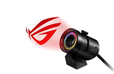 ASUS ROG Spotlight Logo Projector 360 degree Rotatable Lens Aura Sync ...