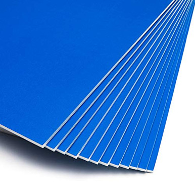 Blue Foam Boards for Signs Craft Poster Boards 20 x 30 Inches 12 Pack ...