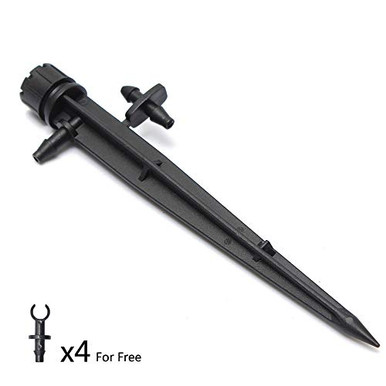 Drip Irrigation Kit Drip Emitters for 4mm / 7mm Tube Irrigation Dripper ...