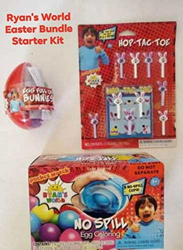 Ryan s World 1 Easter No Spill Egg Coloring Decorating Cups 1 Egg Full ...