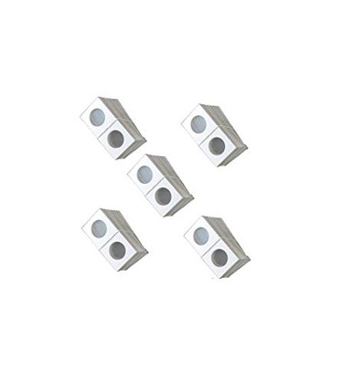 Guardhouse 2x2 Staple Paper Coin Holder for Quarter 500 Pack ...