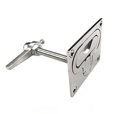 MIZUGIWA Stainless Steel Large Flush Hatch Latch Turning Lock Lift ...