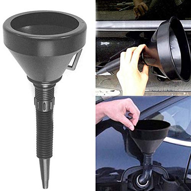 CHXIHome Fuel Funnel with Handle Plastic Automotive Funnels Long ...