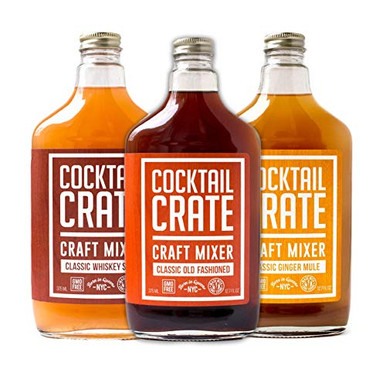Cocktail Crate Premium Drink Mixer Variety Pack Award Winning Craft ...