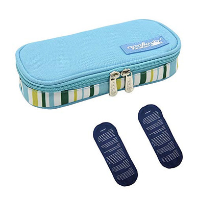Apollo walker Insulin Cooler Travel Case Diabetic Medication Cooler ...