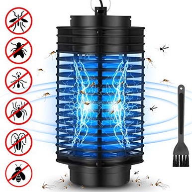 LUFFYLIVE Electric Bug Zapper Mosquito Insects Killer Lamp Indoor ...