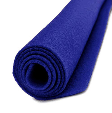 Royal Blue Premium Acrylic Felt XL Craft Sheet 36in x 36in Sheet ...