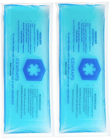 ICEWRAPS Reusable Perineal Cold Pack 2 Flexible Reusable Hot Cold ...