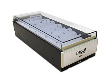 Business Card Credit Card Organizer Tray with Cover Holds Up To 700 ...