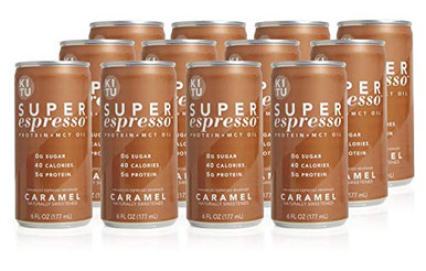 Kitu Super Espresso SugarFree Keto Coffee Cans 0g Sugar 5g Protein 40 ...