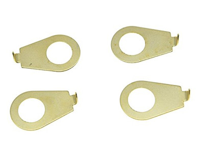 Dopro Set of 4 Gold LP Guitar Knobs Pointer Plate 8 5mm Knob Indicator ...