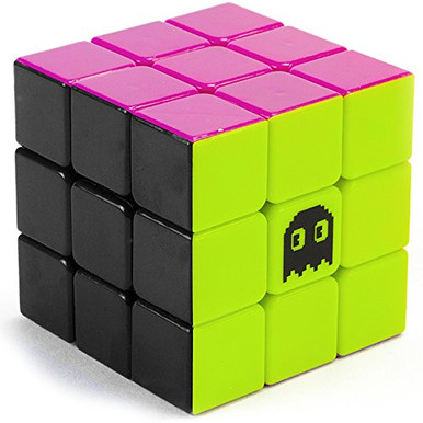 3 x 3 Stickerless Neon 80s Mod Puzzle Cube | Cool Fidget Toy Engineered ...
