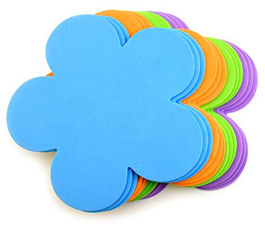 Foam Flower Cut Outs Flower Cutouts Flower Decoration Bulletin Board ...