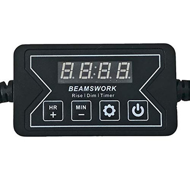 BeamsWork Rise Dim Timer LED Aquarium Light Ramp Single Channel ...