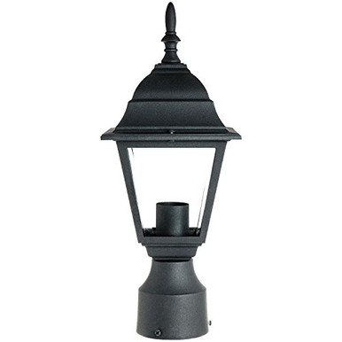 Sunlite 41322 SU Carriage Lamp Fixture Medium Base E26 Socket Mounts on ...