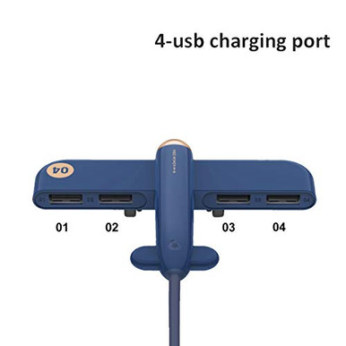 Notebook 4 Port USB 2 0 Hub Cute USB Hub with 1Ft Extended Cable High ...