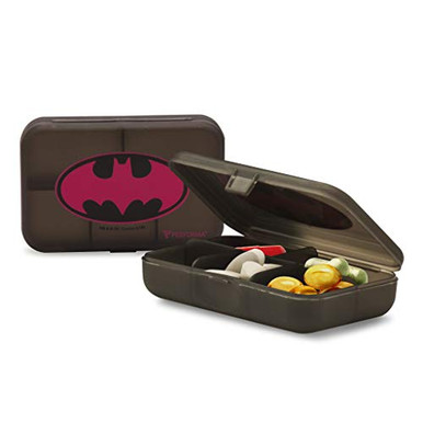 Performa Daily Pill Container DC Comics Original Series Pink Batman ...