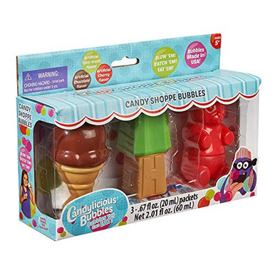 Little Kids Candylicious Candy Shoppe Bubbles - 3 Piece ...