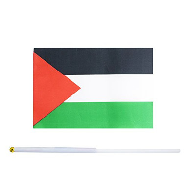 25 Pack Hand Held Small Mini Flag Palestine Flag Palestinian Flag Stick ...