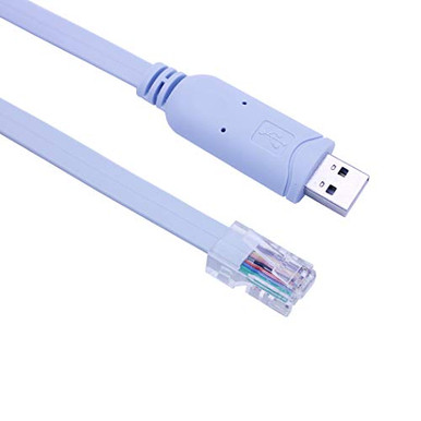 USB Console Cable, USB to RJ45 Console Cable for Cisco Routers/AP ...