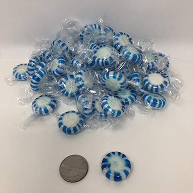 Blue Wintergreen Starlight Mints 1 pound Wintergreen Star Light ...