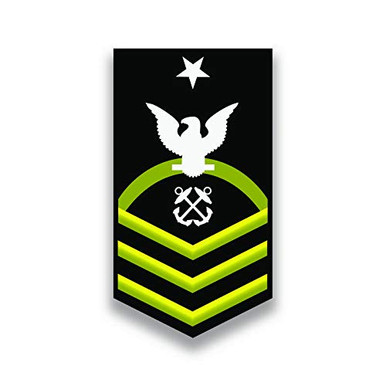 DHDM Designs Navy E8 SCPO Sleeve GC Senior Chief Petty Officer 5 Inch ...