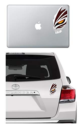 Bleach Anime Ichigo mask Vinyl Decal Sticker Skull Decals for Car ...