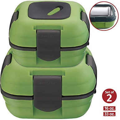 Lunch Box ~ Pinnacle Insulated Leak Proof Lunch Box for Adults and Kids ...