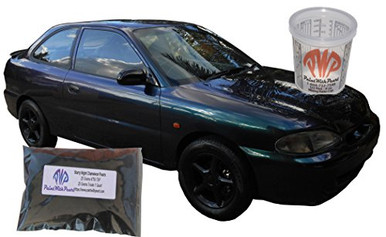 25g Starry Night Black Blue Teal Purple Chameleon Black Chameleon Paint ...