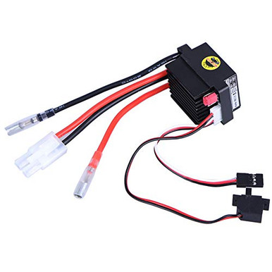 Brushed Motor Speed Controller for Rc Car Boat W o Brake Vehicle and ...
