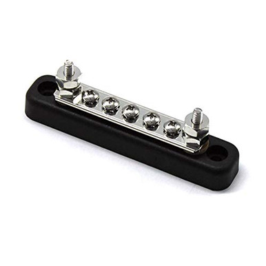 jamgoer 150A 5 Way Busbar Terminal Block Continuous for Car Trucks ...